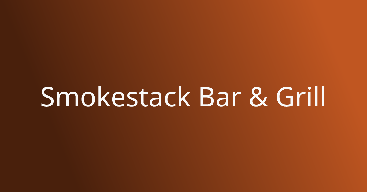 Order Authentic Barbecue Online | Smokestack Bar & Grill - Pickup or ...